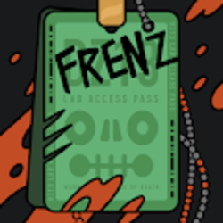 Deadfrenz Lab Access Pass NFT Latest Floor Price, Charts, and Market ...