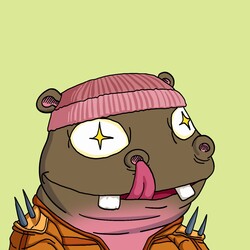 MOODENG 2D pfp NFT Latest Floor Price, Charts, and Market Cap Data