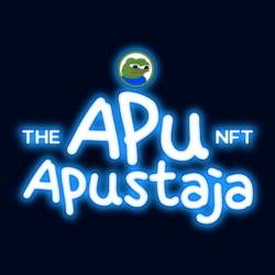 Apu Apustajas NFT Latest Floor Price, Charts, and Market Cap Data