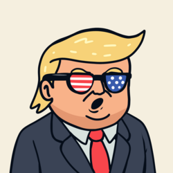 Trump NFTs NFT Latest Floor Price, Charts, and Market Cap Data