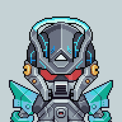 Abstract Bots Corrupted NFT Latest Floor Price, Charts, and Market Cap Data