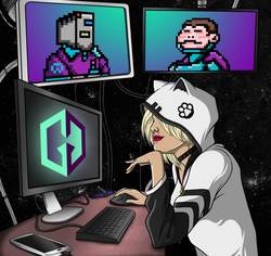 Shadowy Super Coder DAO NFT Latest Floor Price, Charts, and Market Cap Data