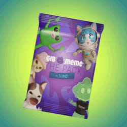 Gib Meme Launch Pack NFT Latest Floor Price, Charts, and Market Cap Data