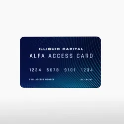 Alfa Card NFT Latest Floor Price, Charts, and Market Cap Data