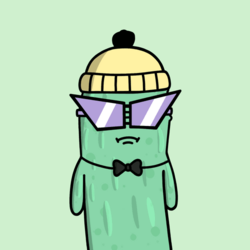 Tickled Picklez NFT Latest Floor Price, Charts, and Market Cap Data