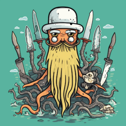 Calamari Man NFT Latest Floor Price, Charts, and Market Cap Data