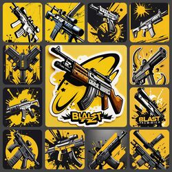 BLAST PREMIER: WEAPONS NFT Latest Floor Price, Charts, and Market Cap Data