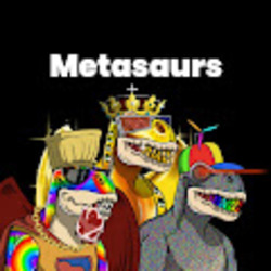 Metasaurs by Dr. DMT NFT Latest Floor Price, Charts, and Market Cap Data